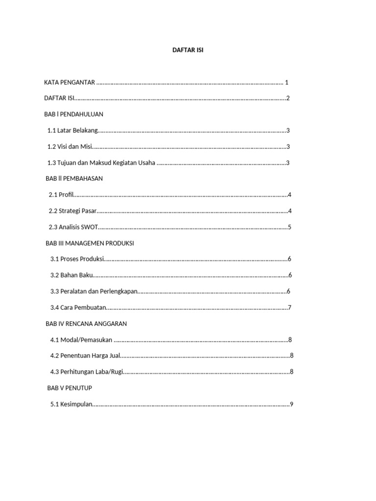 Proposal Kelompok 4 | PDF