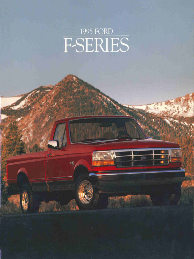 95 - 1995 Ford F Series | PDF