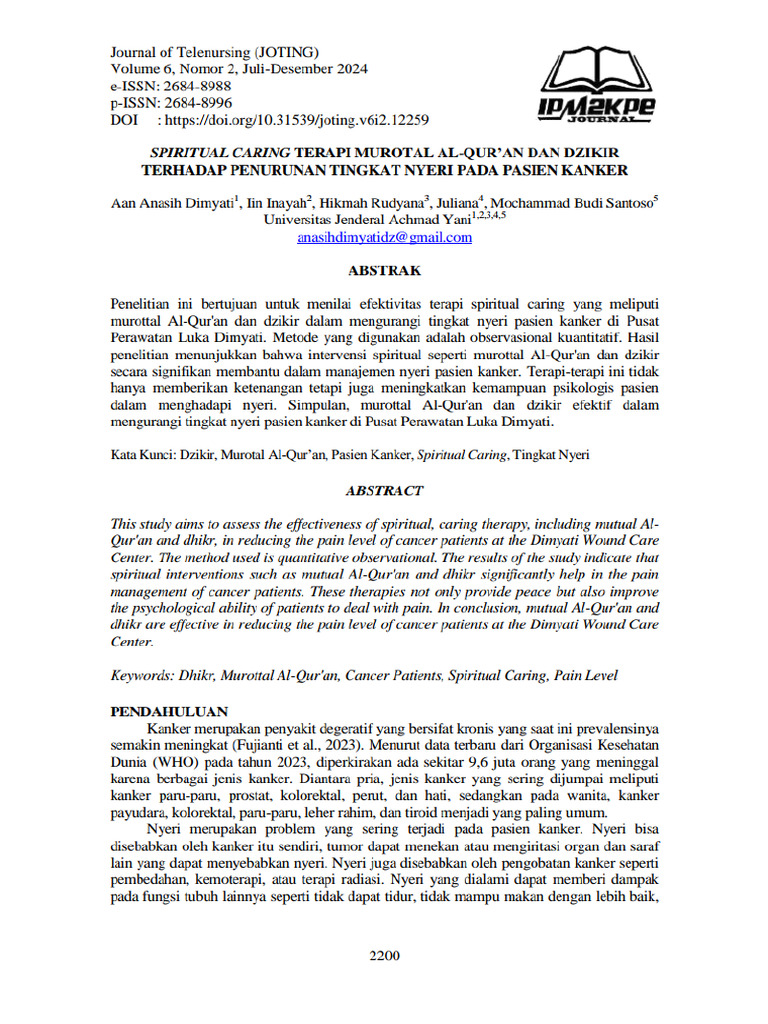 Jurnal Kelompok 6 Pdf Pdf