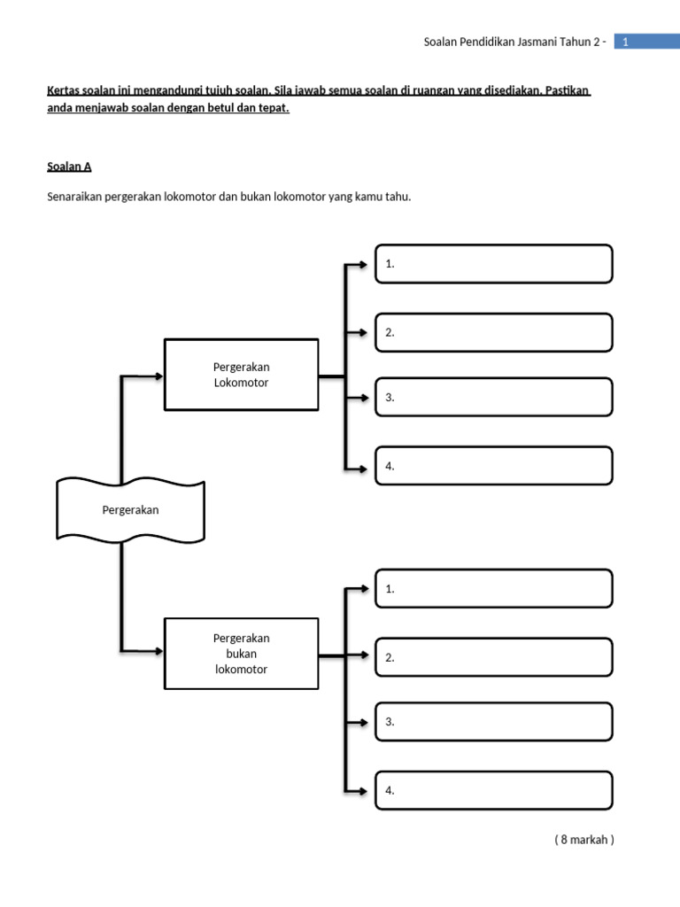 Soalan Pj Tahun 2 Pdf