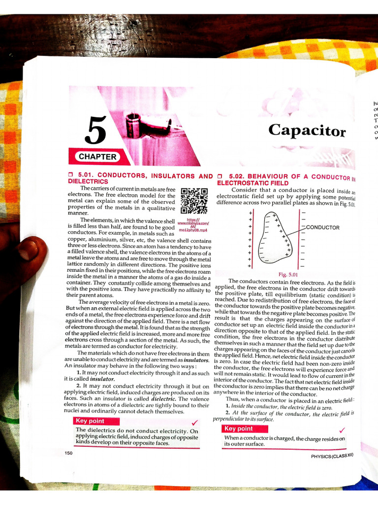 Capacitor | PDF