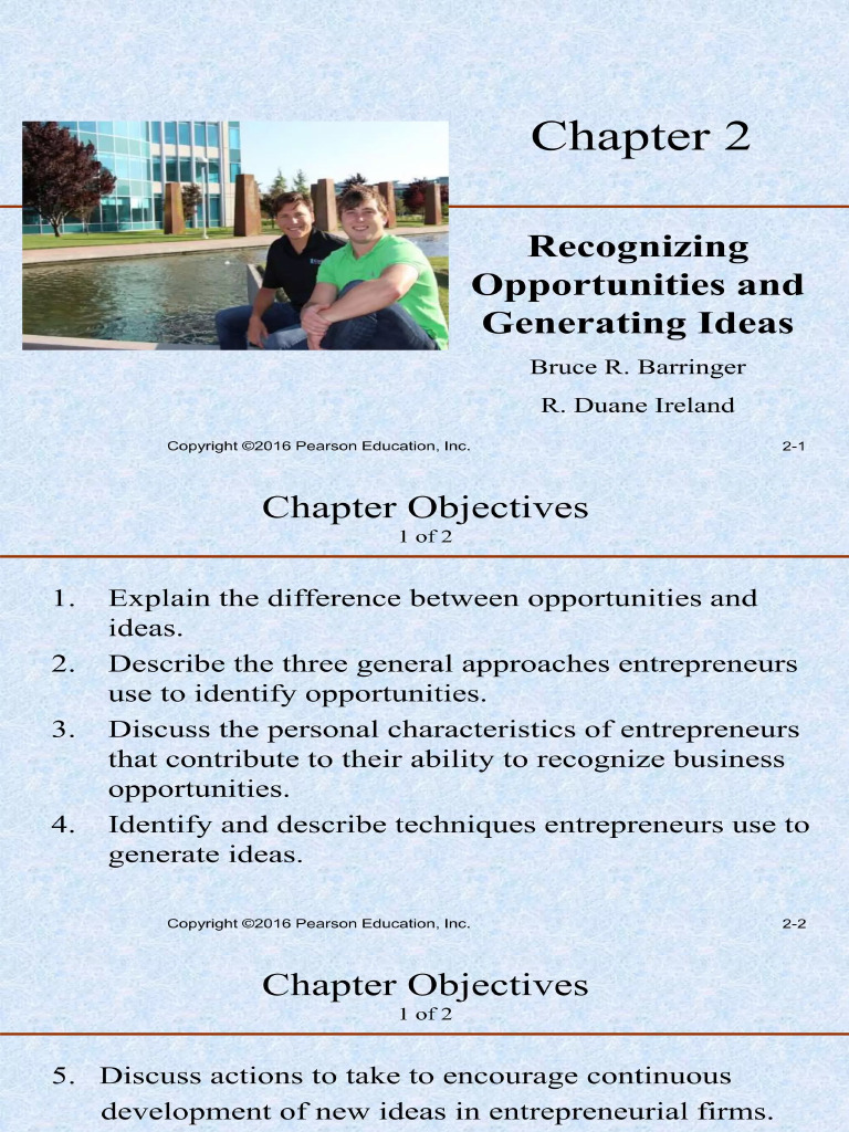 Barringer Chapter 2 | PDF