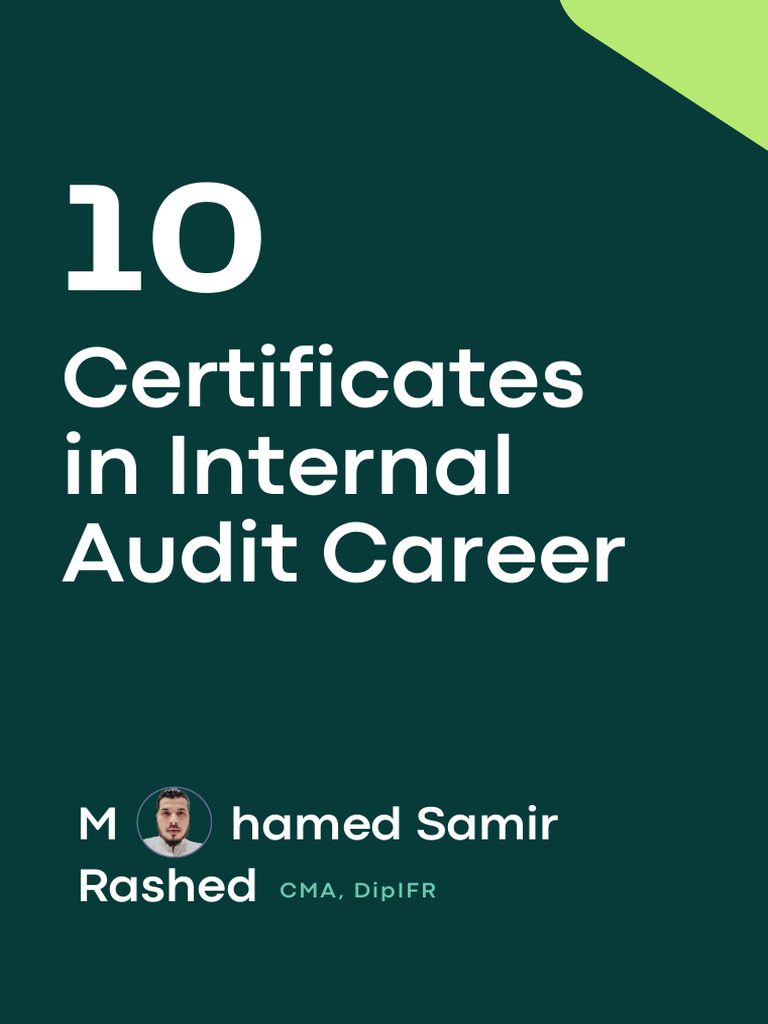 Certificate of Internal Audit 21 Nov 2024 | PDF | Audit | Internal Audit