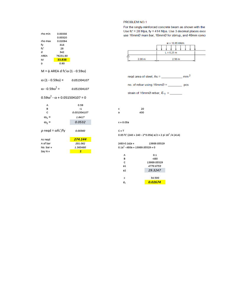 RCD 3 5 Midterm Exam Solution No.1 | PDF