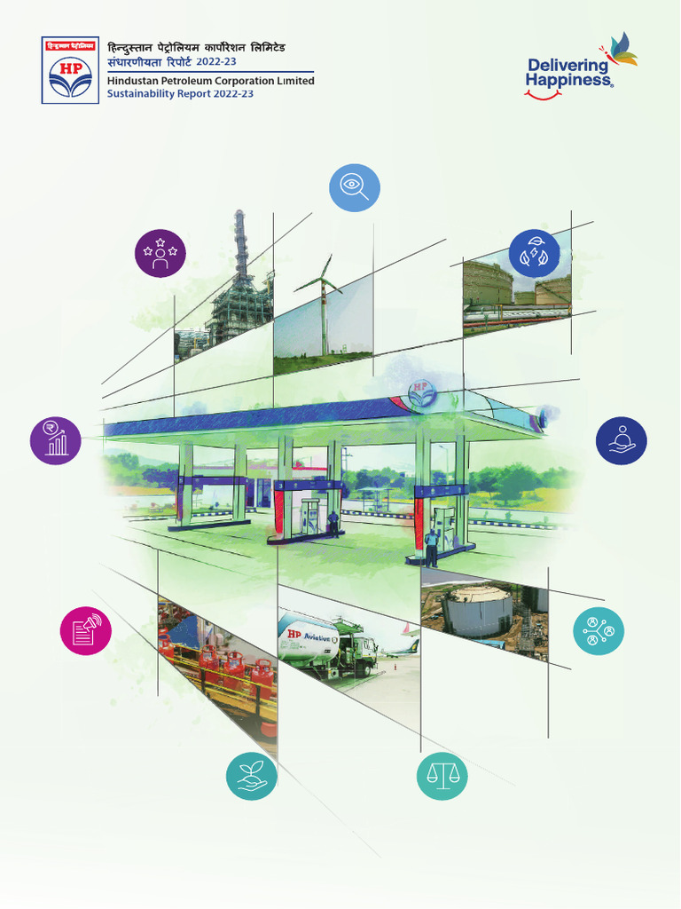 HPCL | PDF | Sustainability | Corporate Social Responsibility
