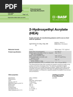 TDS Abitol E Hydroabietyl Alcohol | PDF | Resin | Ethanol