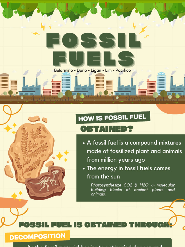 Fossil Fuels | PDF | Fossil Fuels | Fuels