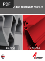 EN 755-9 Tolerances for Profiles | PDF | Engineering Tolerance | Metrology