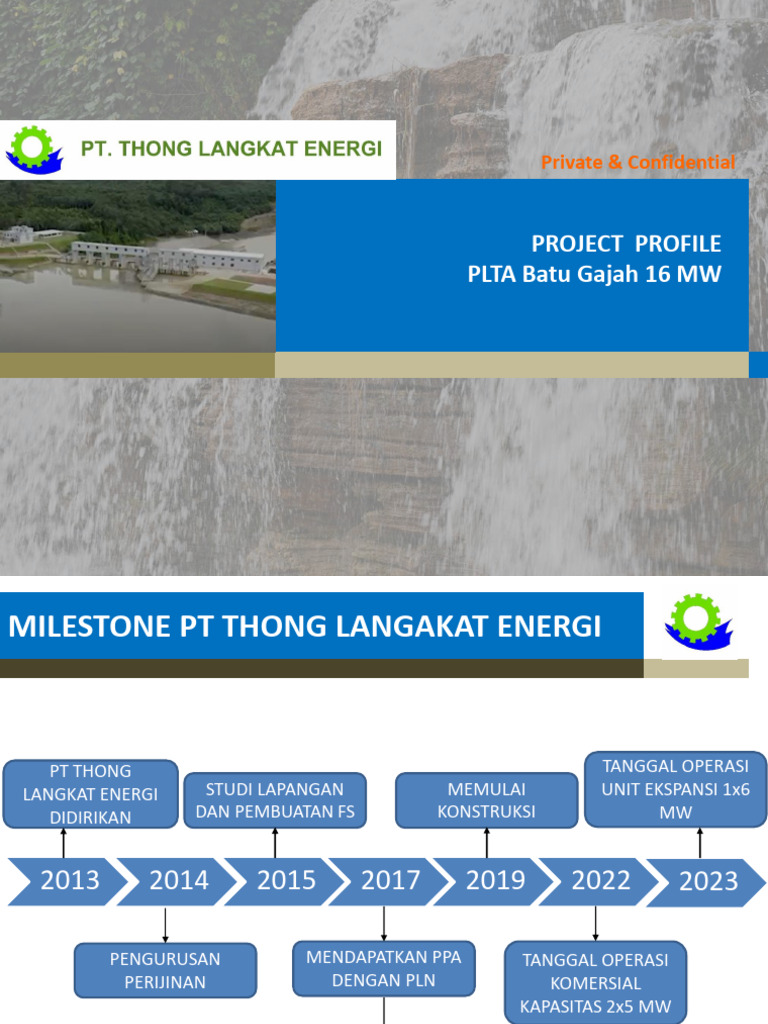 2023 - 07 - 03 Project Profile PT TLE Update - REV2 | PDF | Teknologi ...