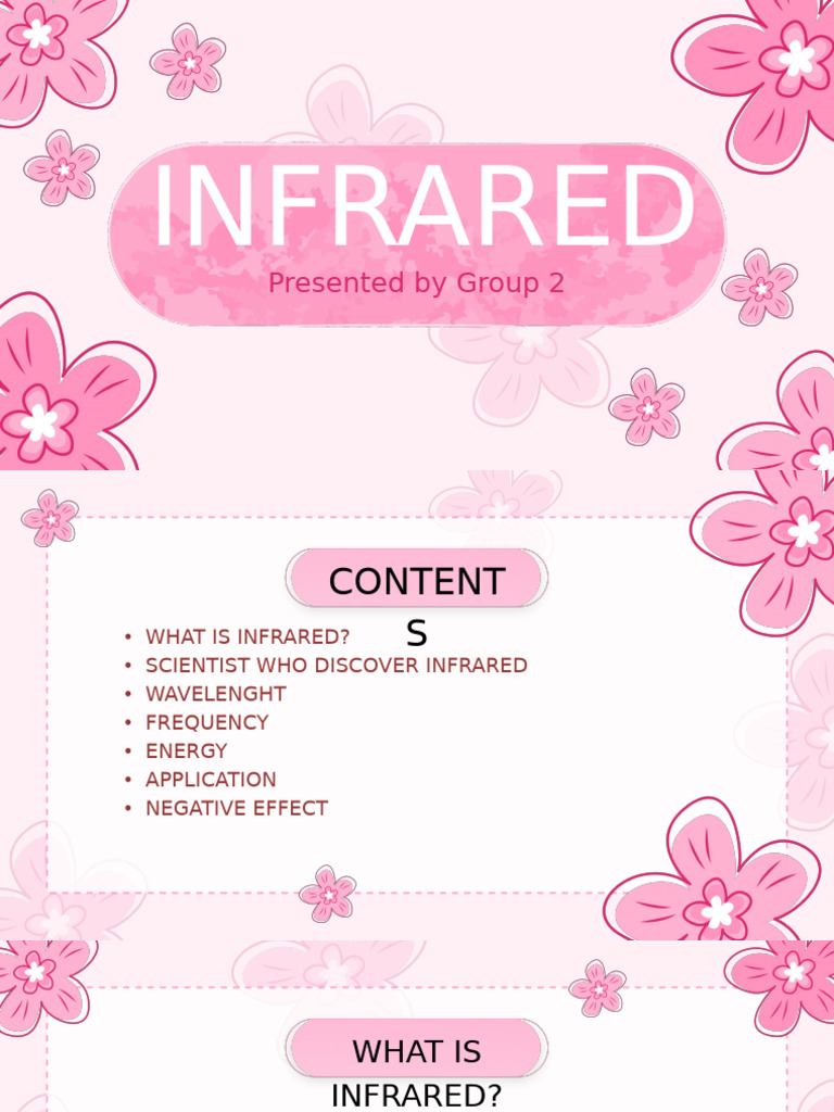 Science - Infrared | PDF | Infrared | Electromagnetic Spectrum