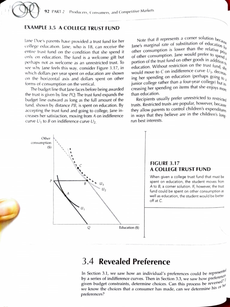 MIE chap 3 Part 2 | PDF | Utility | Marginal Utility
