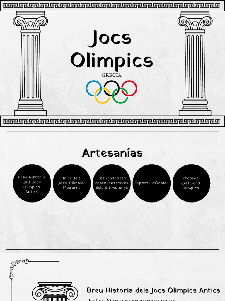 Jocs Olimpics | PDF