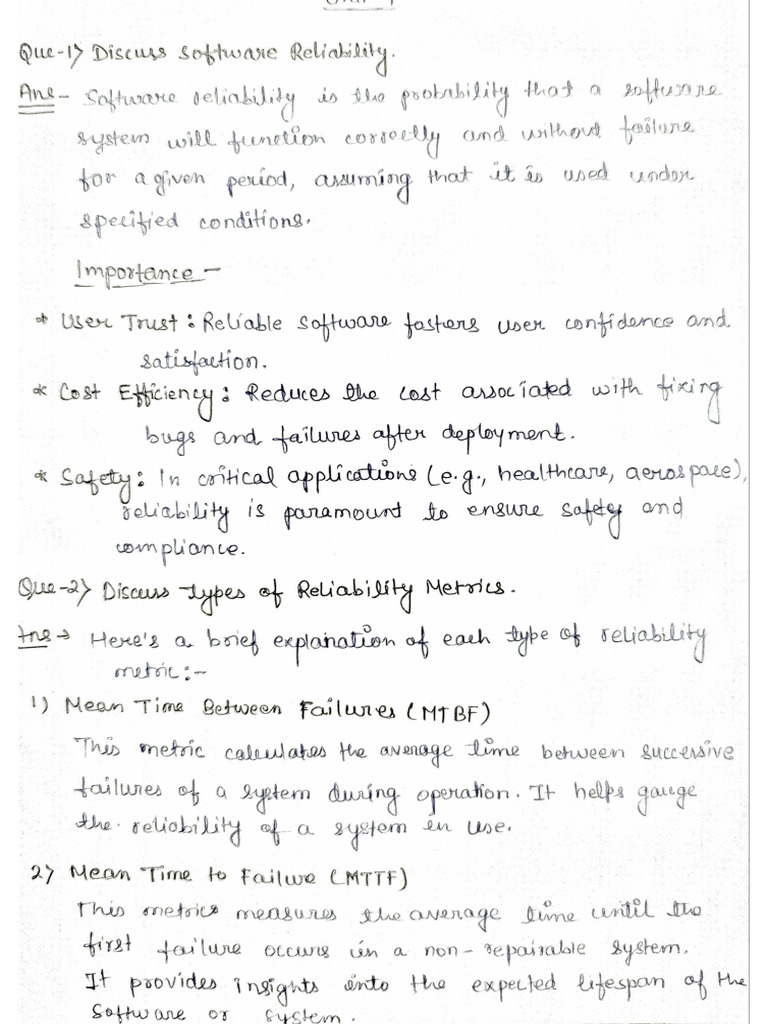 Unit 4 Software | PDF