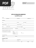 DWU Application Form for 2026 | PDF | Government | Social Institutions