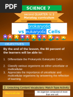 W3 - NOTES - Q2 - G7SCIENCE Unicellular and Multicellular Organisms ...