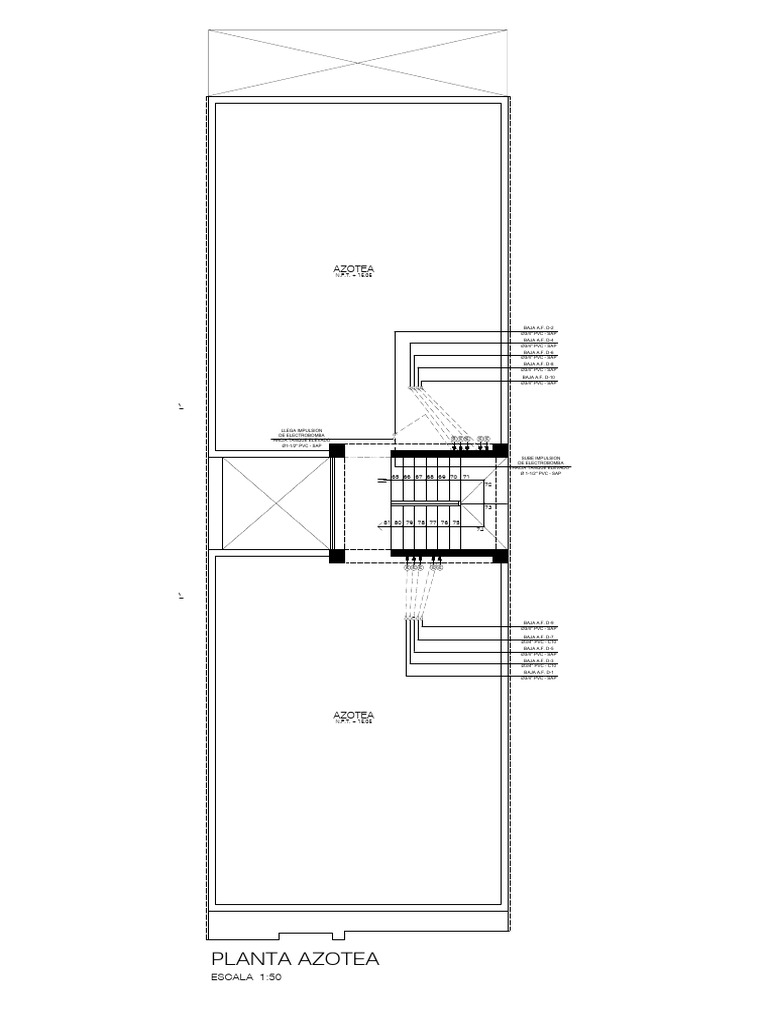 Plano de I.s.azotea | PDF