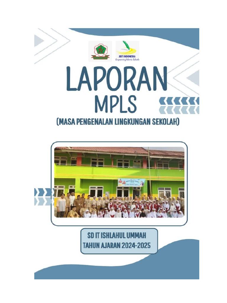 Laporan MPLS SD IT IU 2024 Ok | PDF