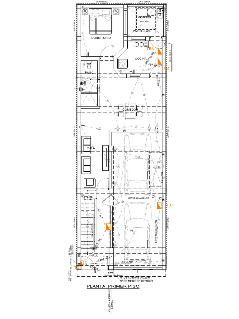 Plano I.e.03 Tomacorriente | PDF