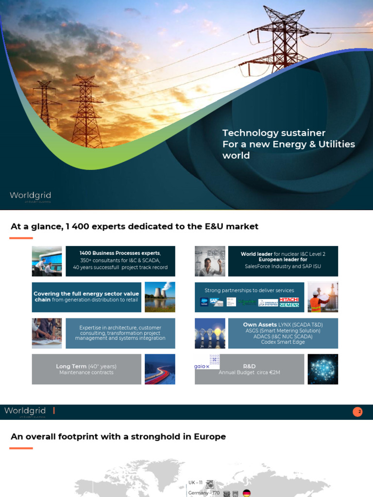 2024 Worldgrid Presentation | PDF | Smart Grid | Electrical Grid