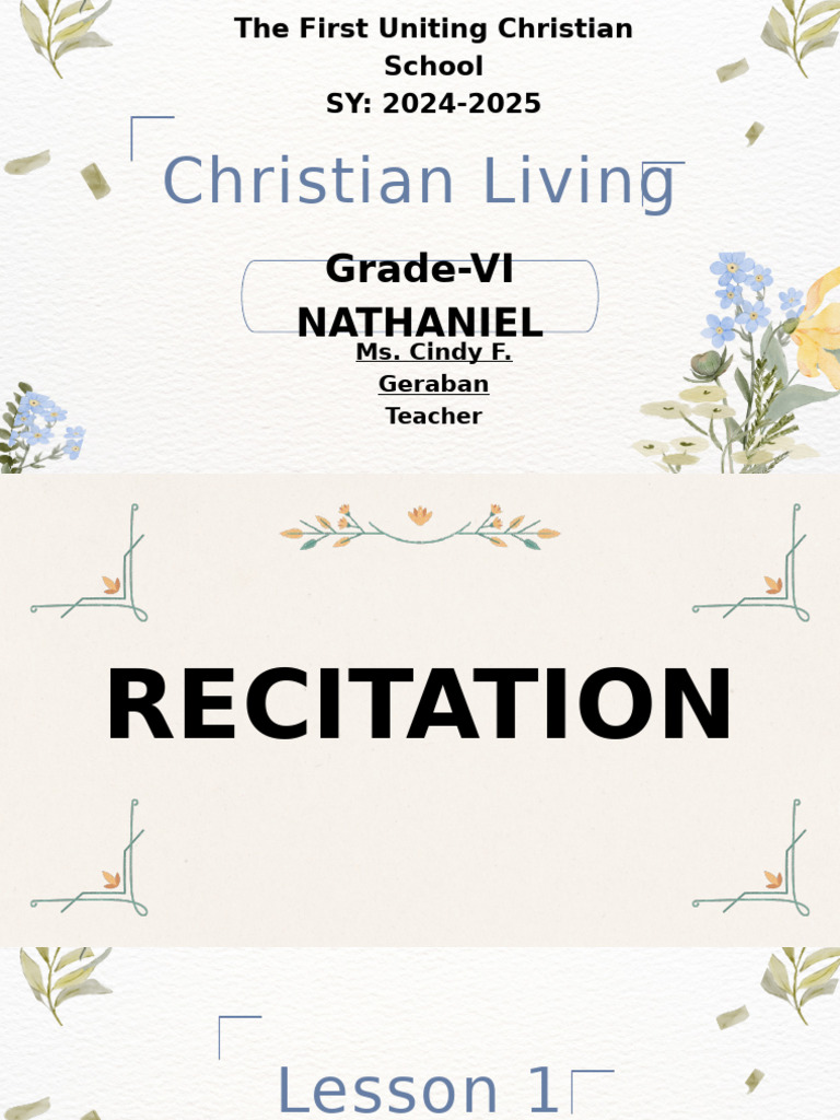 CL - Grade 6 | PDF | Lifestyle