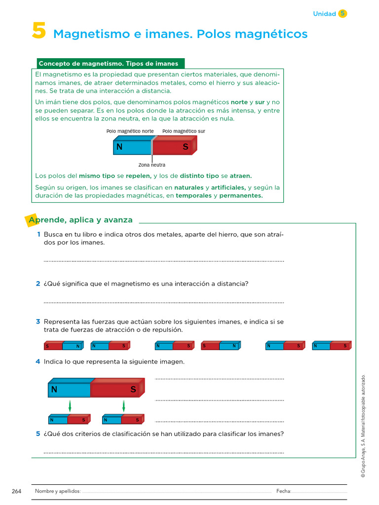 48 Magnetismo e Imanes | PDF | Imán | Magnetismo