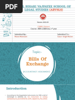 International Bill of Exchange Overview | PDF | Negotiable Instrument ...