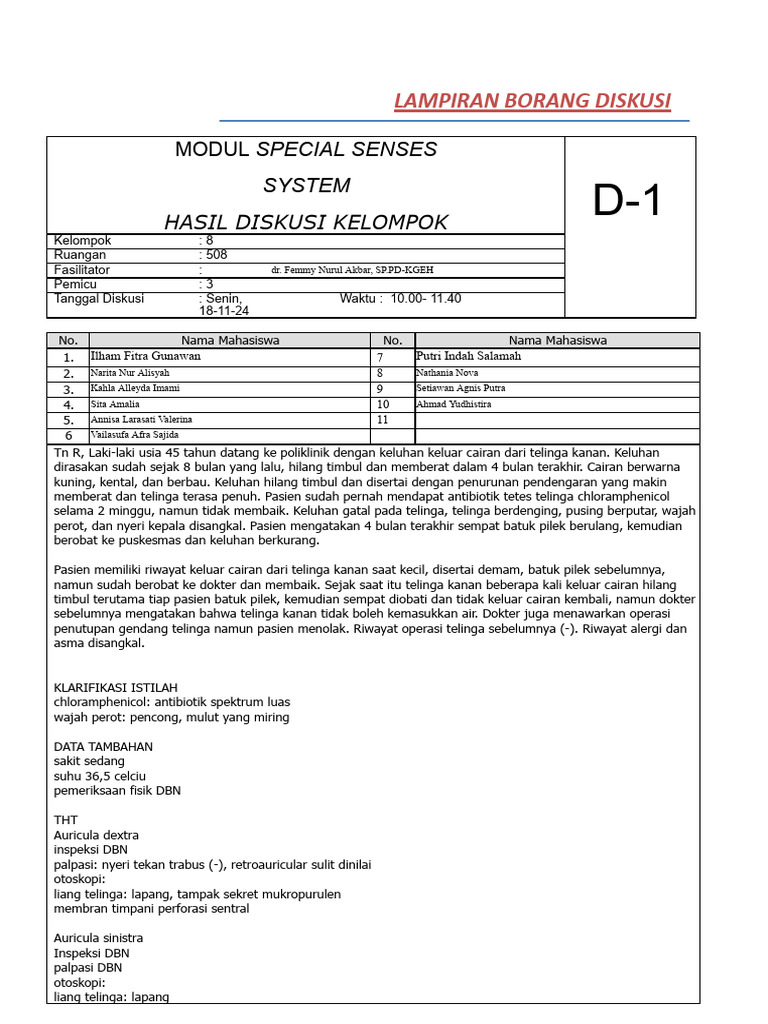 Borang Kel. 8 DK 1 P3 SSS | PDF