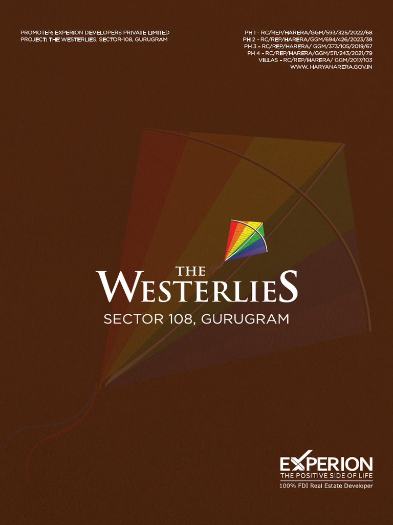 Westerlies Brochure | PDF