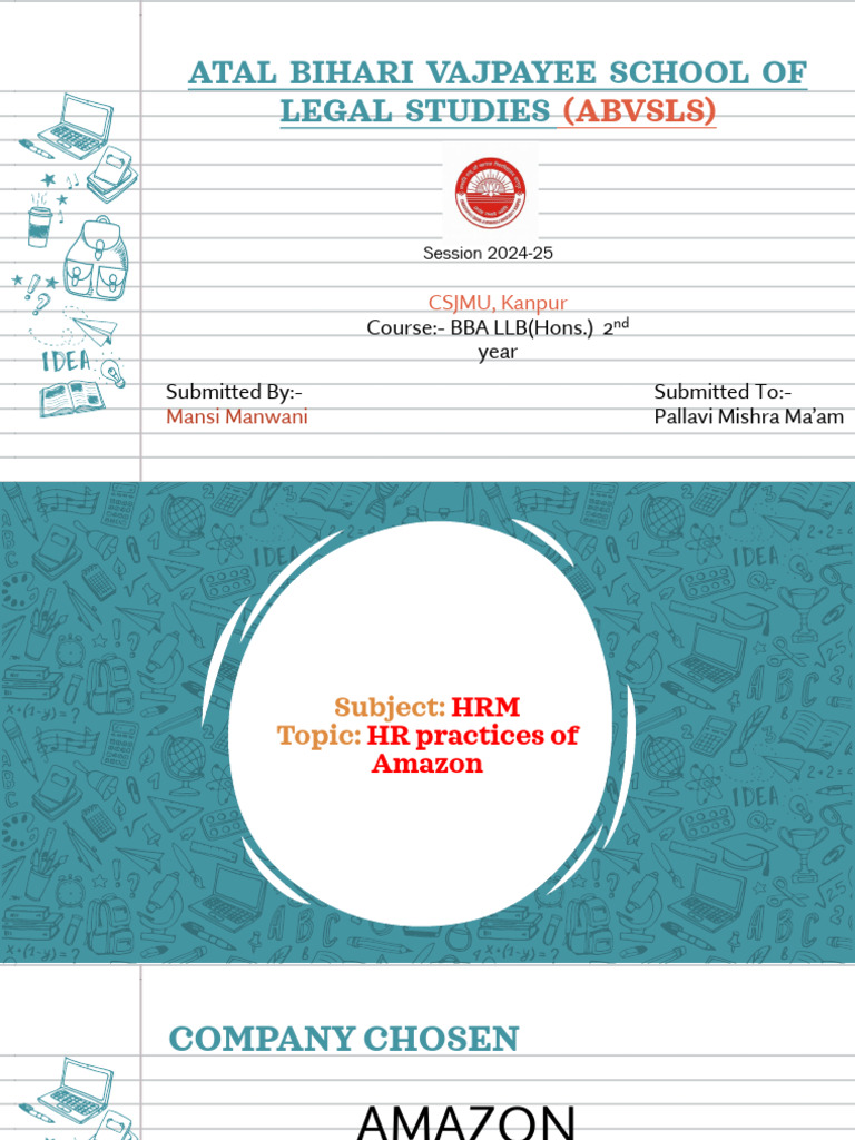 HRM PROJECT | PDF | Human Resource Management | Employment