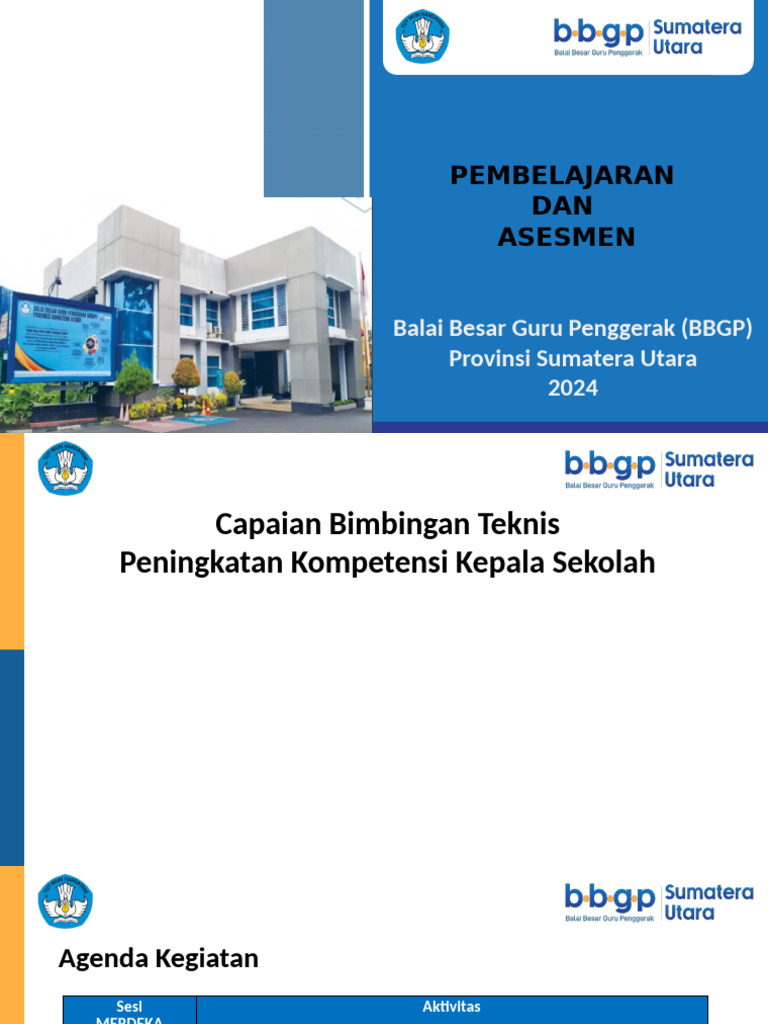 Materi Bimtek Kepsek-Pembelajaran Dan Asesmen | PDF