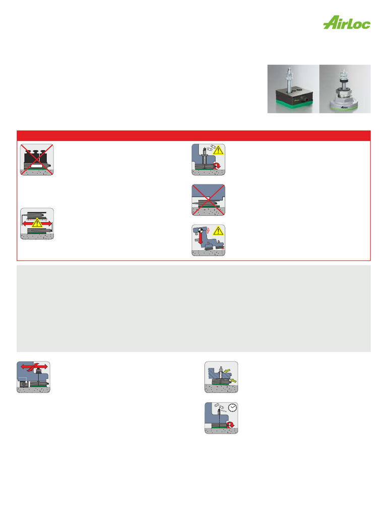 AirLoc Instruccionesdemontaje Atornillables | PDF | Tornillo ...