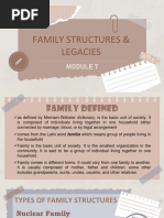 Lesson 4 Types of Family Structures | PDF | Parent | Family
