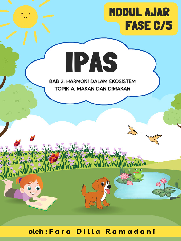 Modul Ajar Ipas Bab 2 Fase C | PDF | Kesehatan Holistik