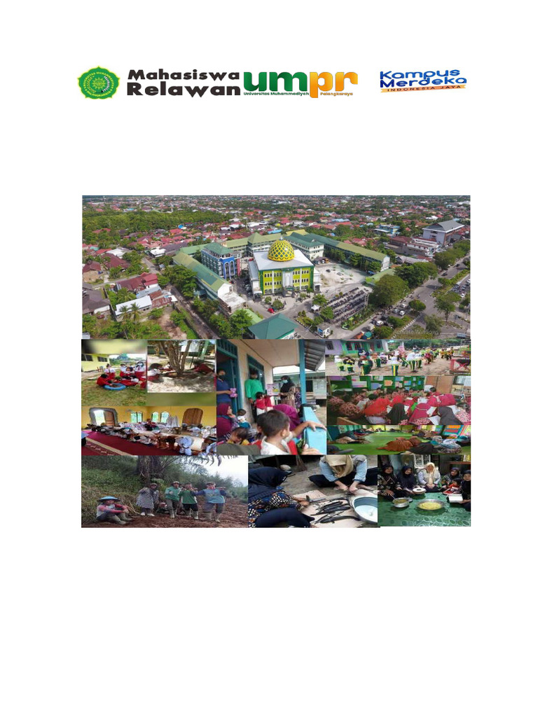 Panduan KKN Umpr 2024 Jadi | PDF | Seni