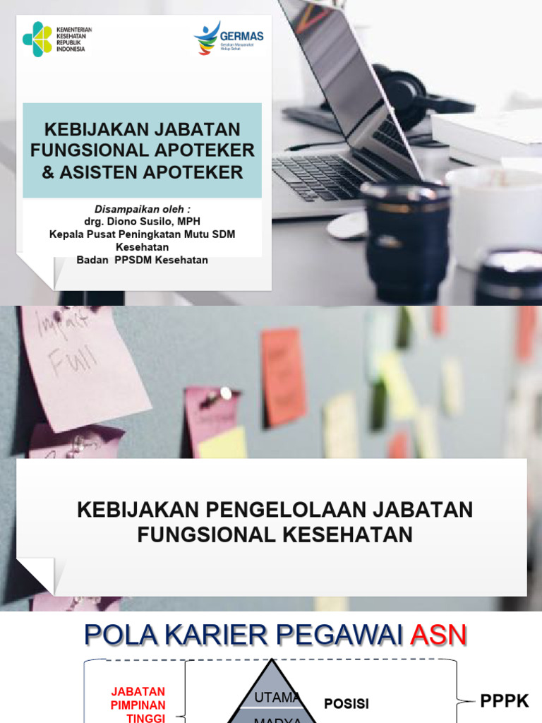 Kebijakan Jabatan Apoteker | PDF