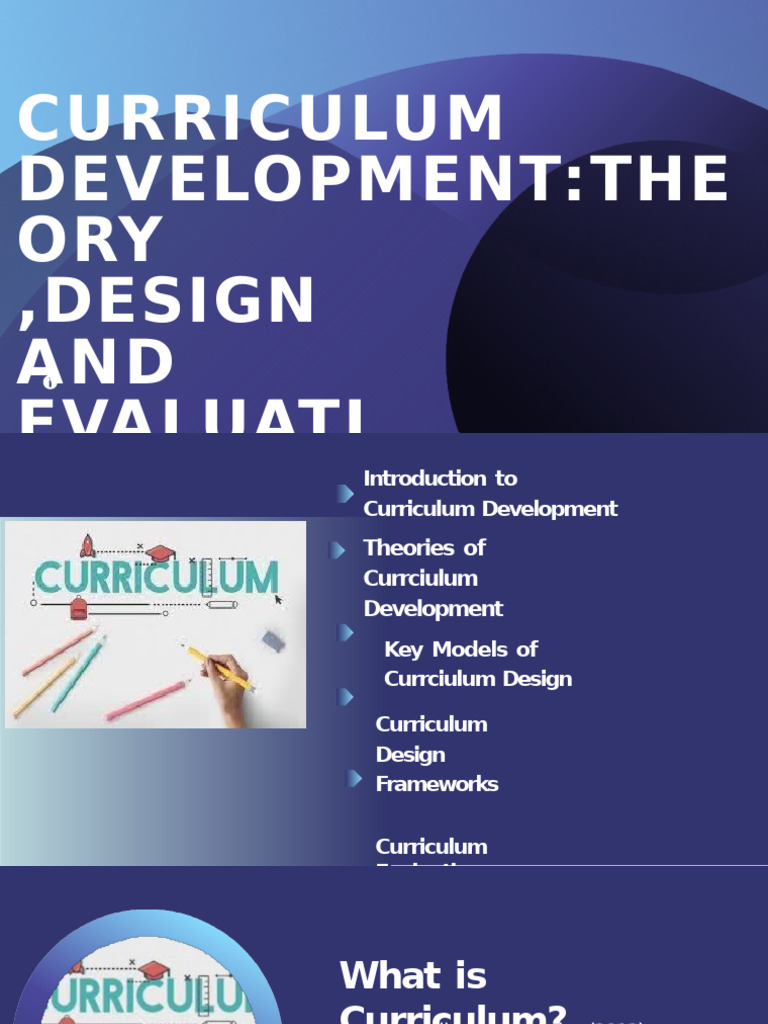Curriculum Report Final 2 | PDF | Inclusion (Education) | Curriculum