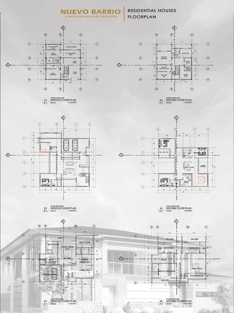 Floorplan Subd | PDF