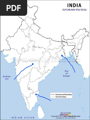 Image Result For Political Map Of India A4 Size Politicalmap India