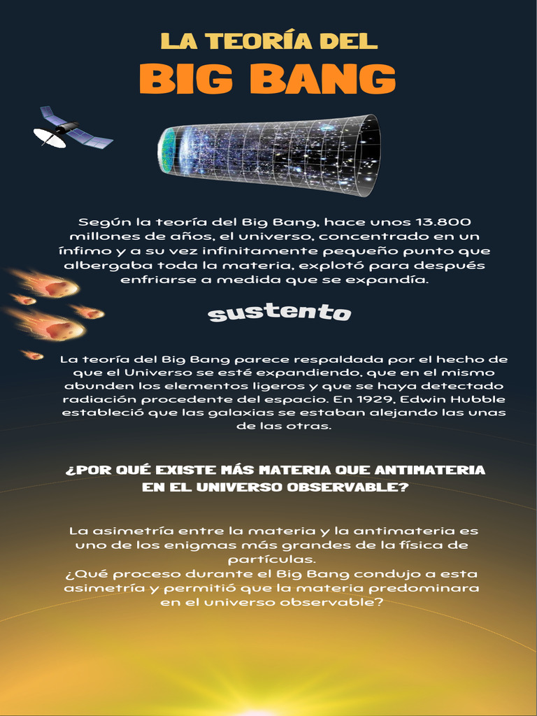 La Teoría Del Big Bang | PDF | Universo | Big Bang