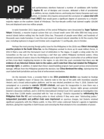 2006 Wowowee Stampede Tragedy | PDF | Disasters | Man Made Disasters