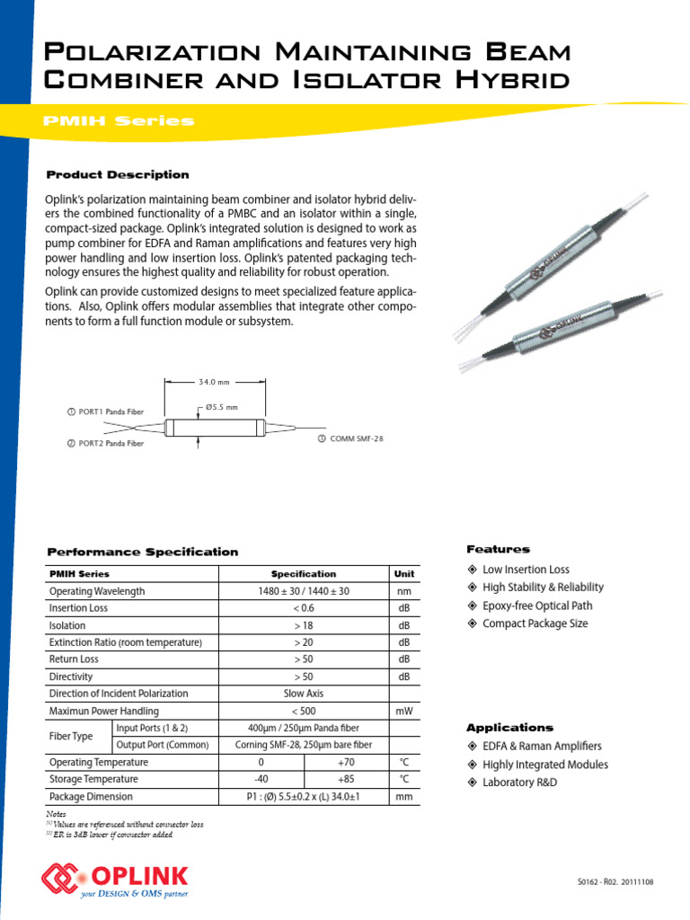 Pmih S0162-940864 | PDF | Optics | Electromagnetic Radiation
