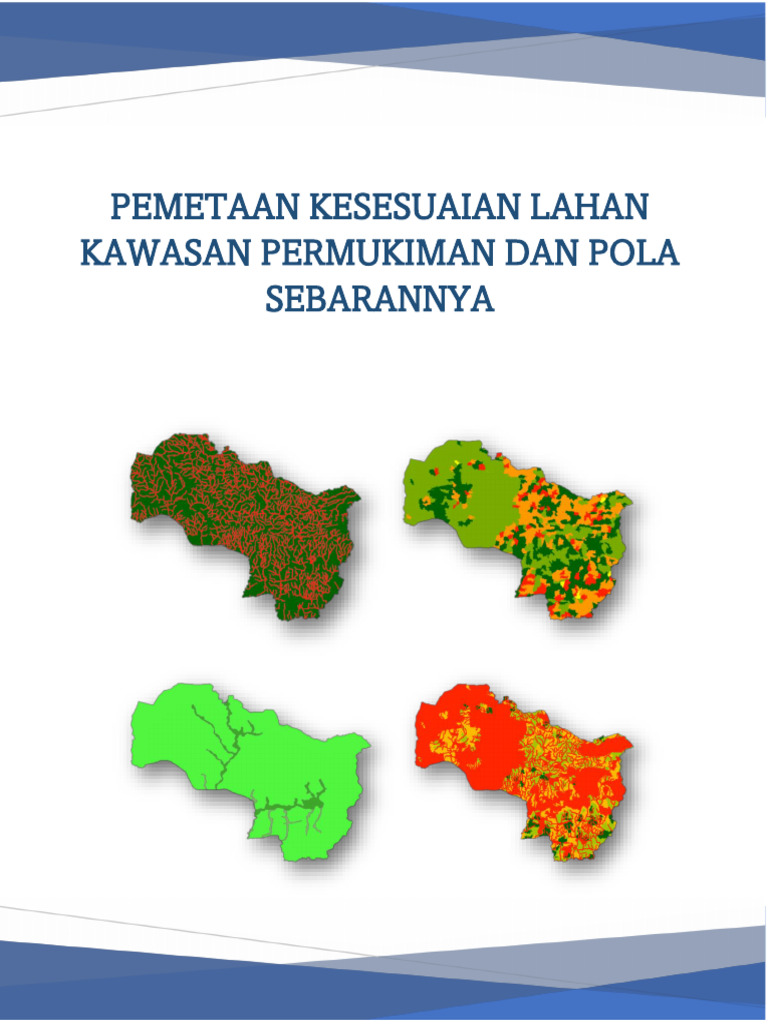 Latihan Penggunaan Piranti Lunak ArcGIS | PDF