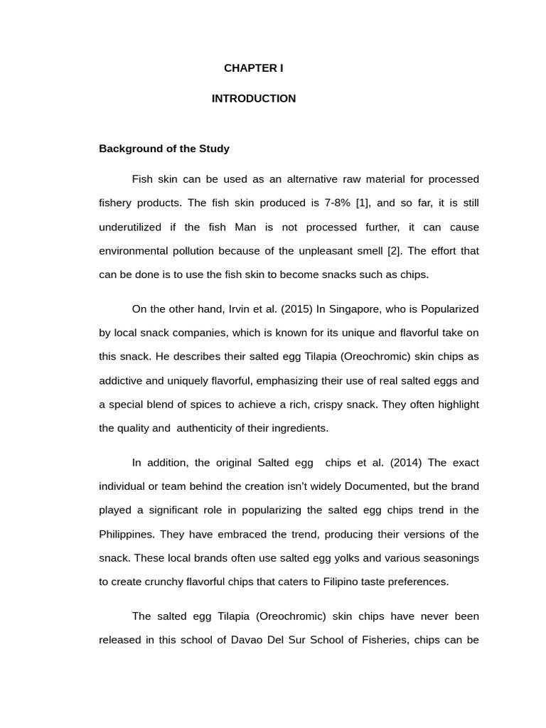 Document (1) | PDF | Potato Chip | Taste