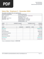 Aisling ESS - Payslip | PDF