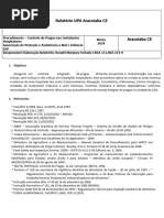 Modelo POP 2 - Controle de Pragas | PDF | Desperdício | Rato