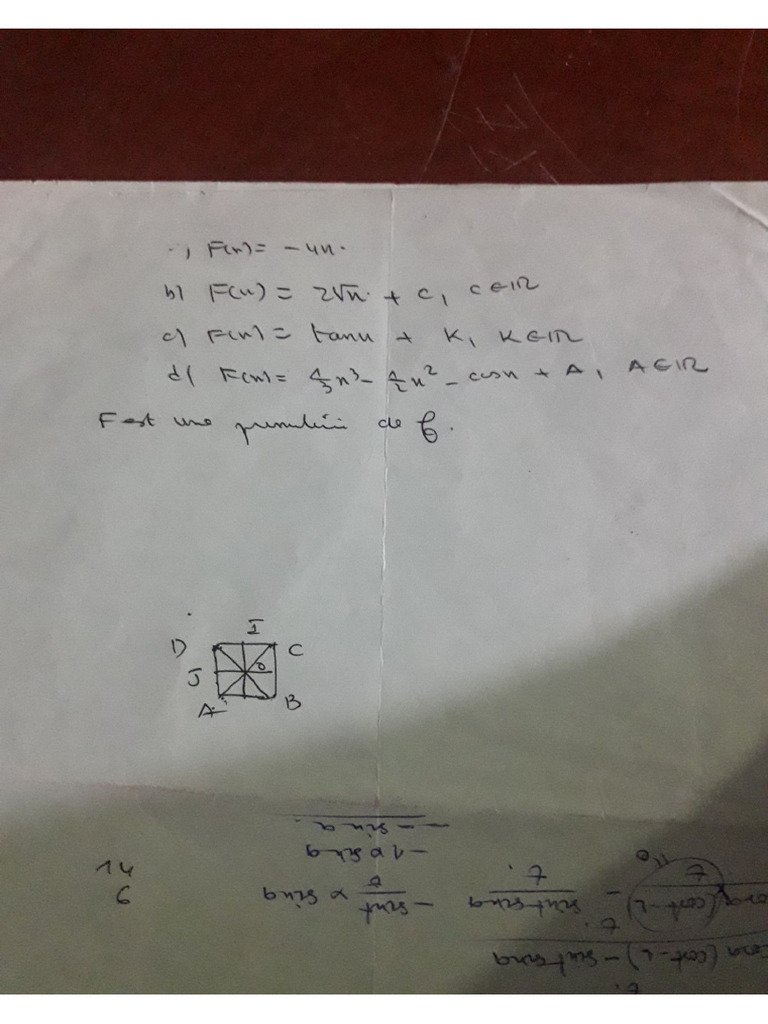 Cours Intégrales Et Primitives | PDF