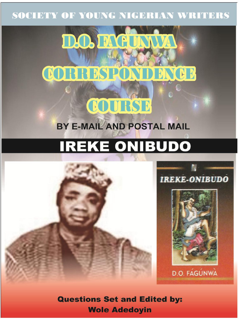 Ireke Onibudo | PDF