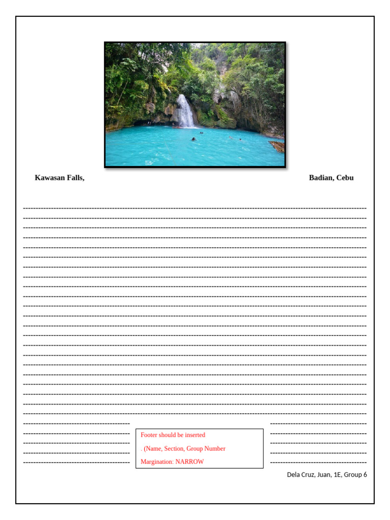 Tour Guiding Script Format | PDF