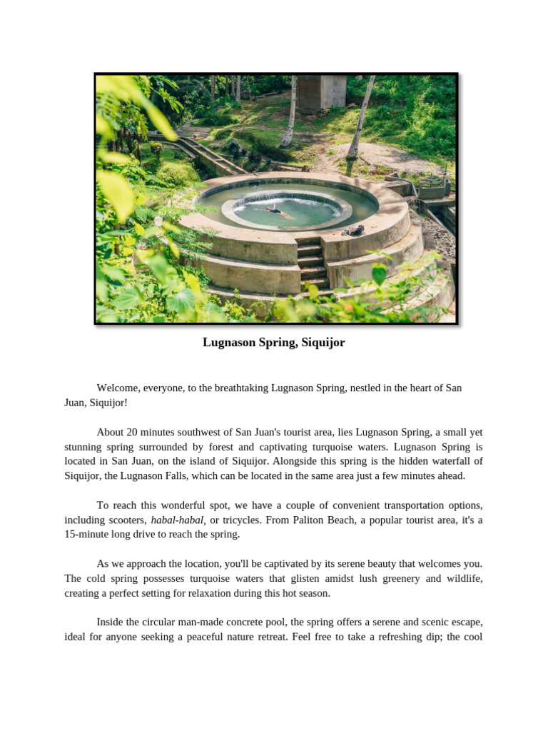 Tour Guiding Script Body Mallan | PDF | Mary, Mother Of Jesus ...