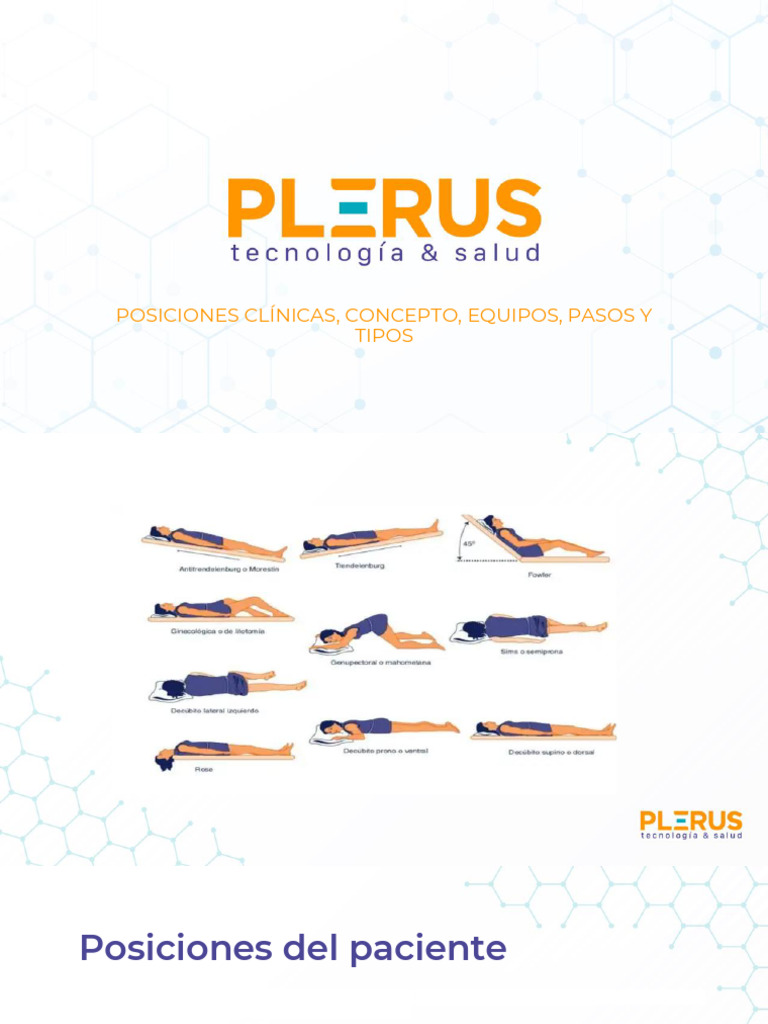 Posiciones Clinicas | PDF | Pelvis | Abdomen